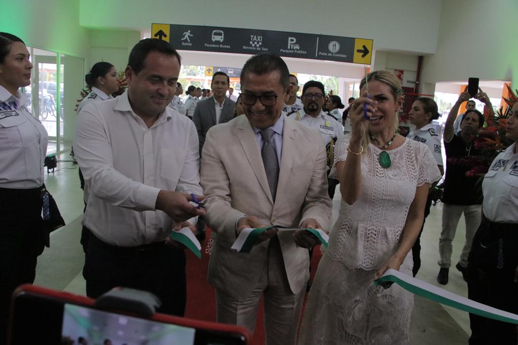 MILAGRO INAUGURA SU NUEVO TERMINAL TERRESTRE GRACIAS A FINANCIAMIENTO ...