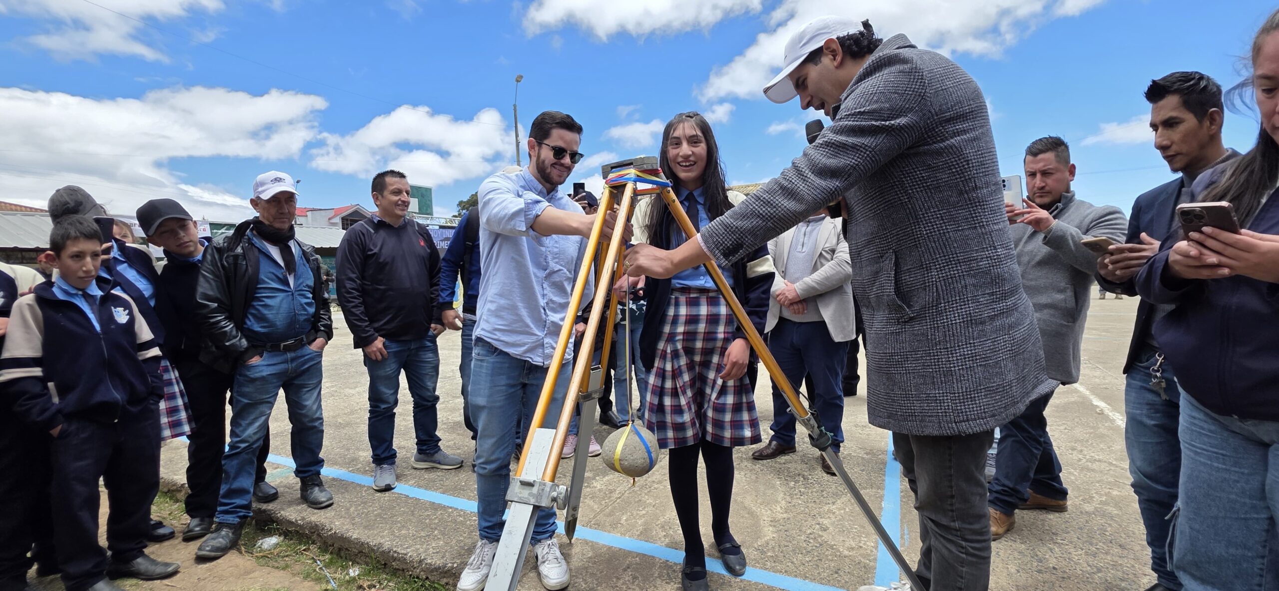 BDE B.P. IMPULSA PROYECTO PARA MEJORAR ESPACIOS DEPORTIVOS Y COMUNITARIOS EN PUCARÁ - BDE