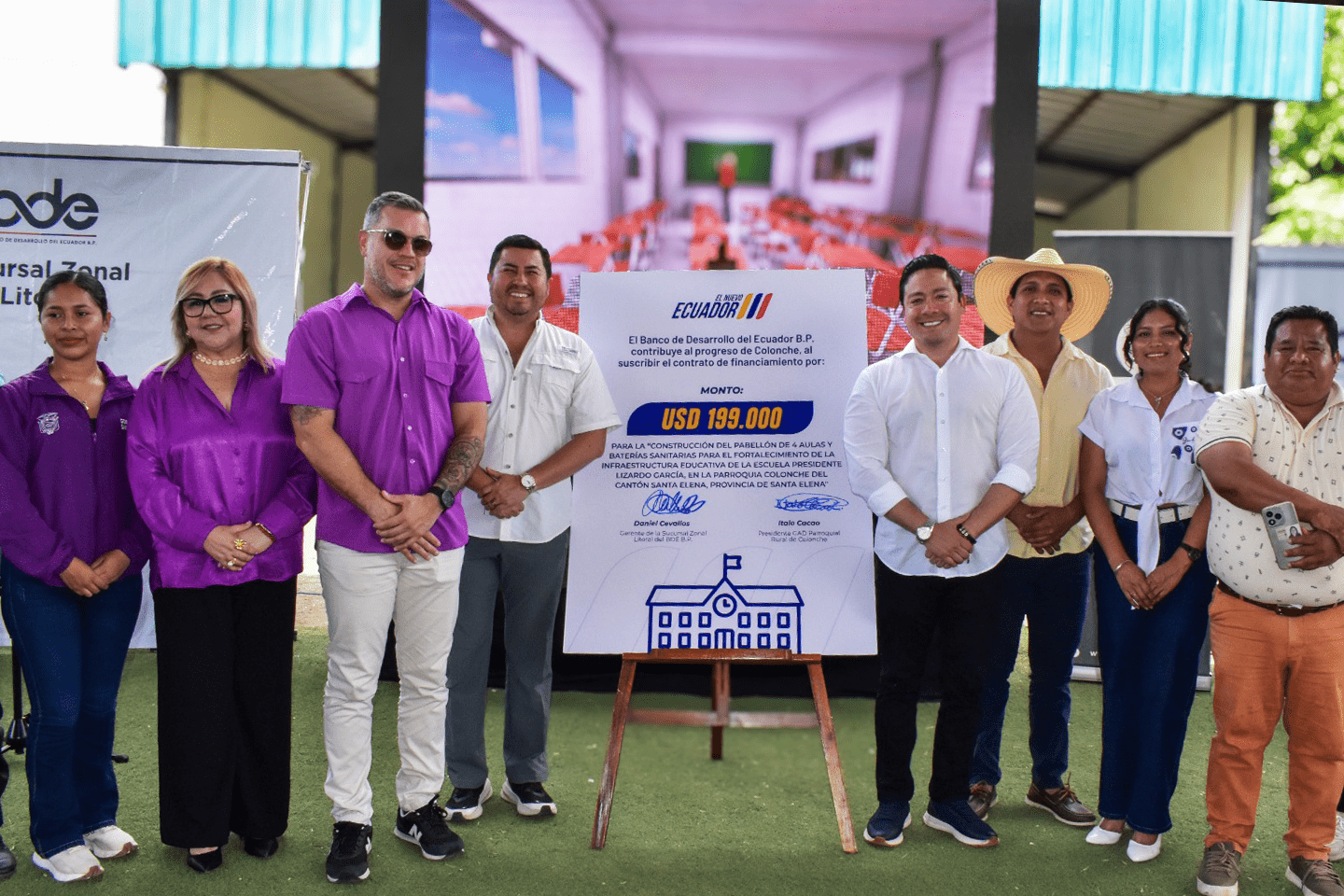 GRACIAS AL FINANCIAMIENTO DEL BDE B.P. SE FORTALECE LA INFRAESTRUCTURA ...